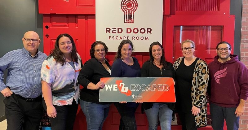 Escape Reality at Red Door Escape Room in Rancho Cordova