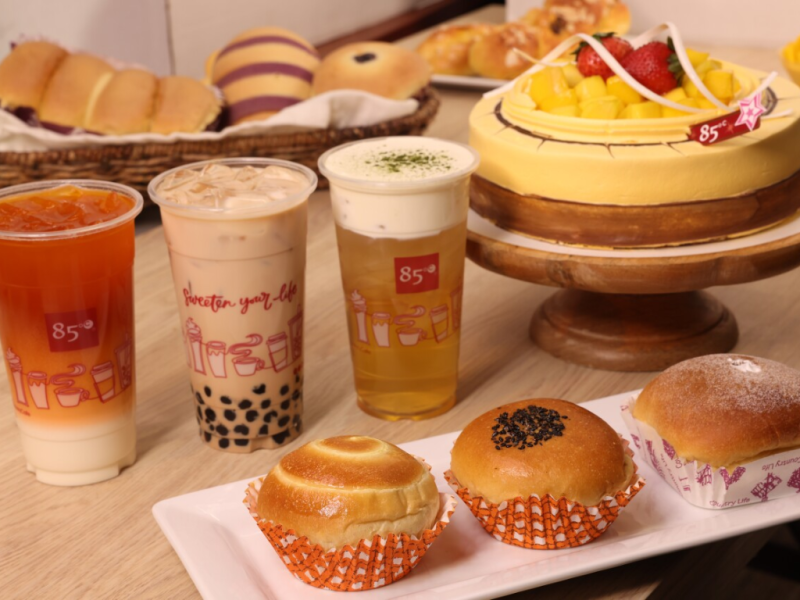 85°C Bakery Cafe | Visit Rancho Cordova