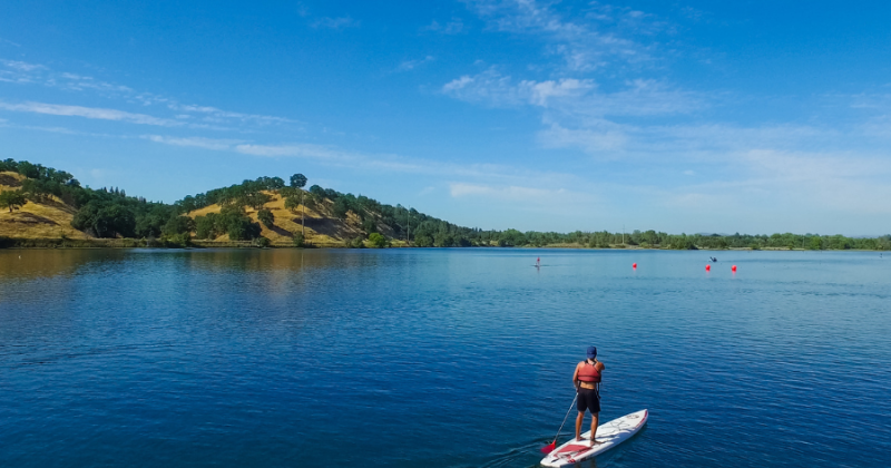 Enjoy Beautiful Lake Natoma in Rancho Cordova, CA