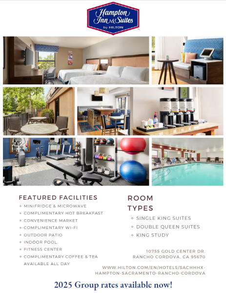 Hampton Inn | Visit Rancho Cordova