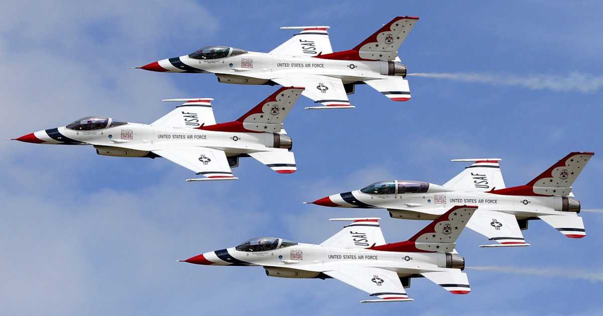 Where to See the Mather Air Show: California Capital Airshow