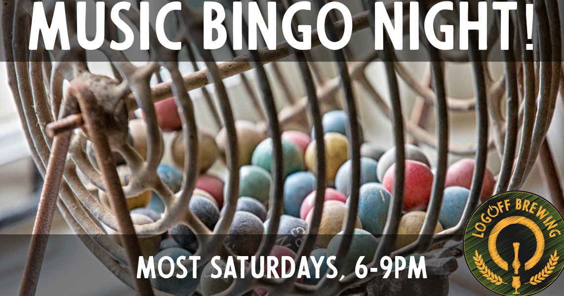 Music Bingo Night at LogOff Brewing | Visit Rancho Cordova