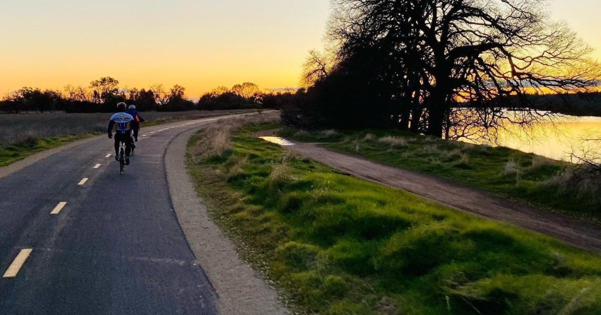 American River Bike Trail And Bike Trails In Rancho Cordova