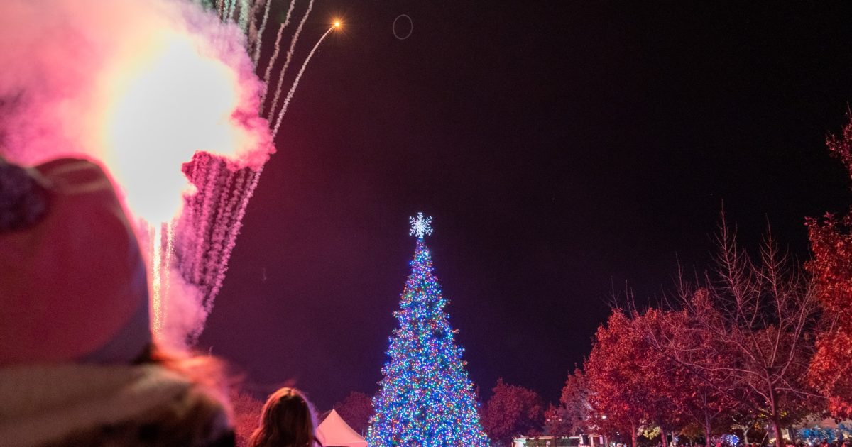 See the Rancho Cordova Christmas Tree Lighting Spectacular